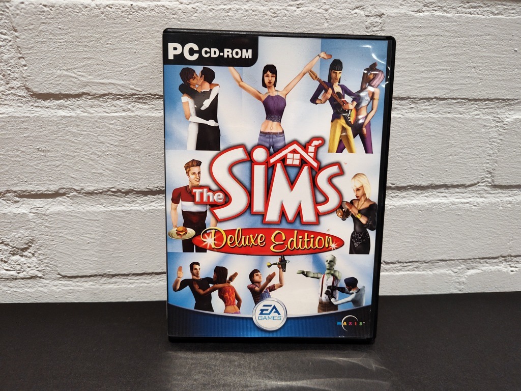 The Sims 1 Deluxe box angielska PC | Siedlce | Kup teraz na Allegro ...