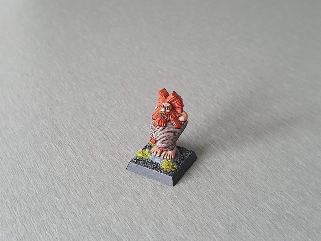 Warhammer Captured Dwarf | Wrocław | Licytacja na Allegro Lokalnie