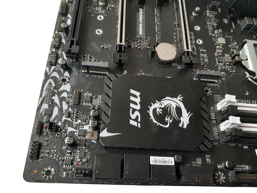 MSI Z370 KRAIT GAMING s.1151 DDR4 BIOS Z390 | Gdańsk | Kup teraz na Allegro Lokalnie