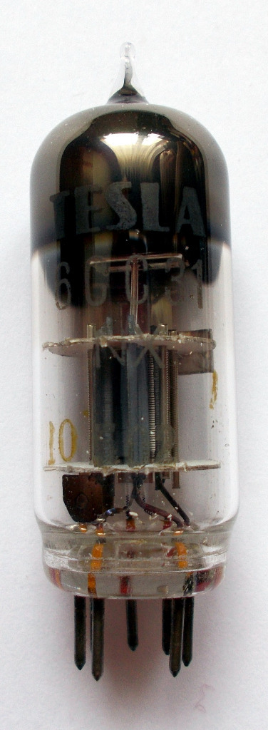 Lampa 6CC31 podwójna trioda nap TESLA | Gdańsk | Kup teraz na Allegro ...