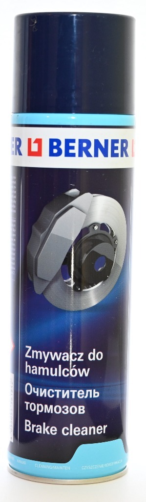 Berner zmywacz do hamulców Brake Cleaner 500ml | Łochów | Kup teraz na ...