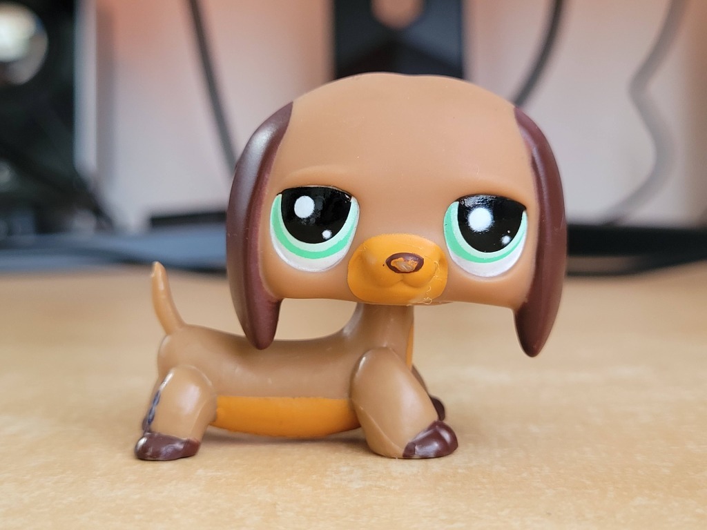 LPS Littlest Pet Shop pies piesek jamnik #1950 | Środa Wielkopolska ...