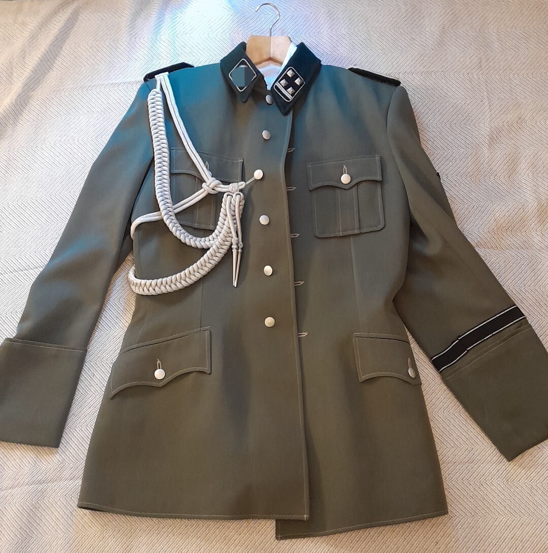 Mundur uniform niemiecki rekonstrukcja | Warszawa | Kup teraz na ...