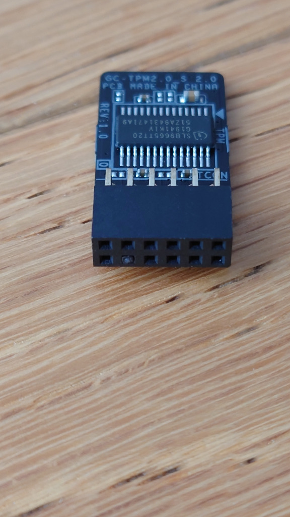 Moduł TPM Gigabyte TPM 2.0 GC-TPM2.0_S | Bielsko-Biała | Kup teraz na ... Moduł TPM Gigabyte TPM 2.0 GC-TPM2.0_S | Bielsko-Biała | Kup teraz na ...