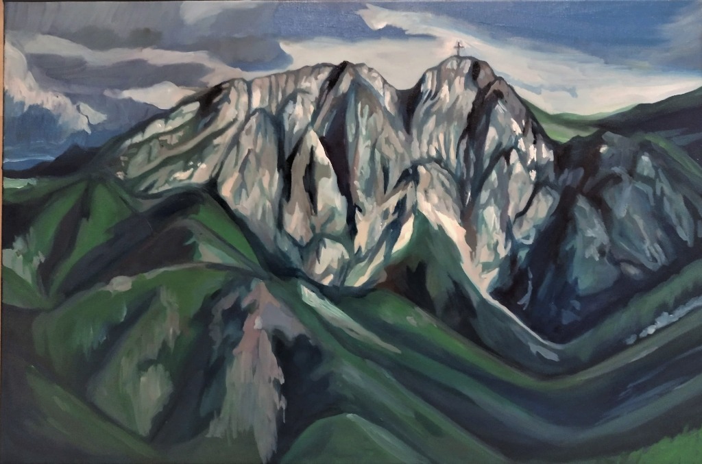 Giewont obraz | Kraków | Kup teraz na Allegro Lokalnie