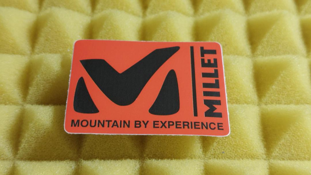 MILLET NAKLEJKA STICKER | Poznań | Kup teraz na Allegro Lokalnie