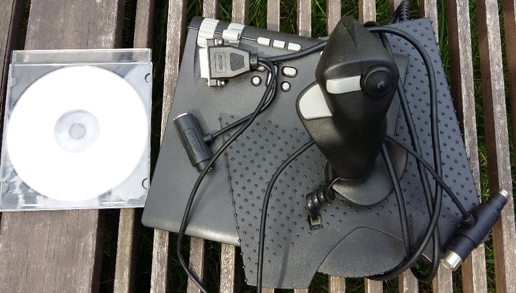 Joystick Gravis Firebird 2 | Miłkowice | Kup teraz na Allegro Lokalnie