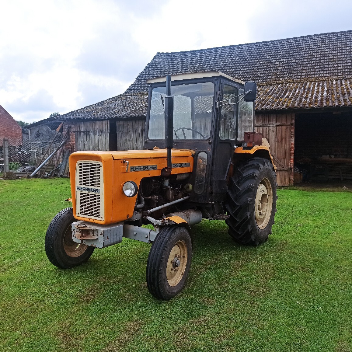 Ciągnik Rolniczy Ursus C360 - 3P | Bobrowa | Ogłoszenie na Allegro Lokalnie