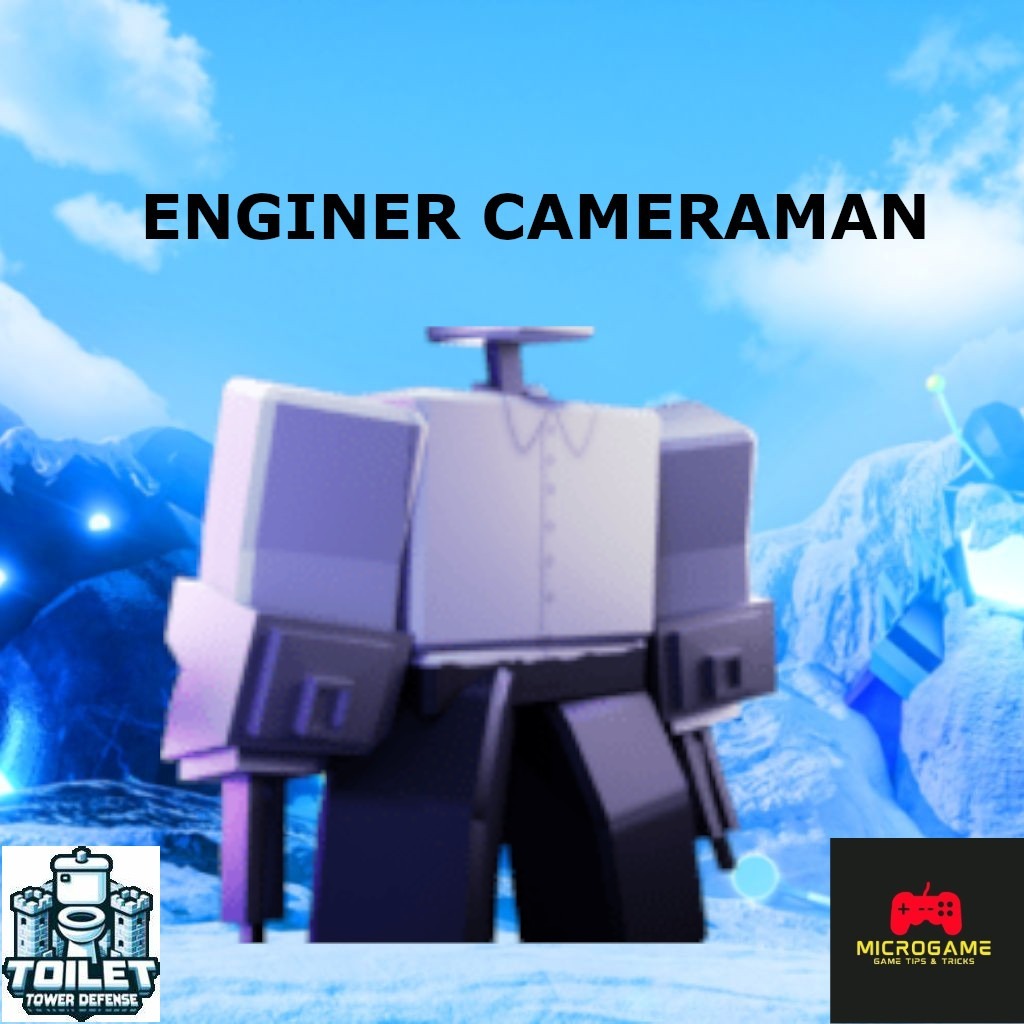 Toilet Tower Defense - ENGINEER CAMERMAN | Dąbrowa Górnicza | Kup teraz ...