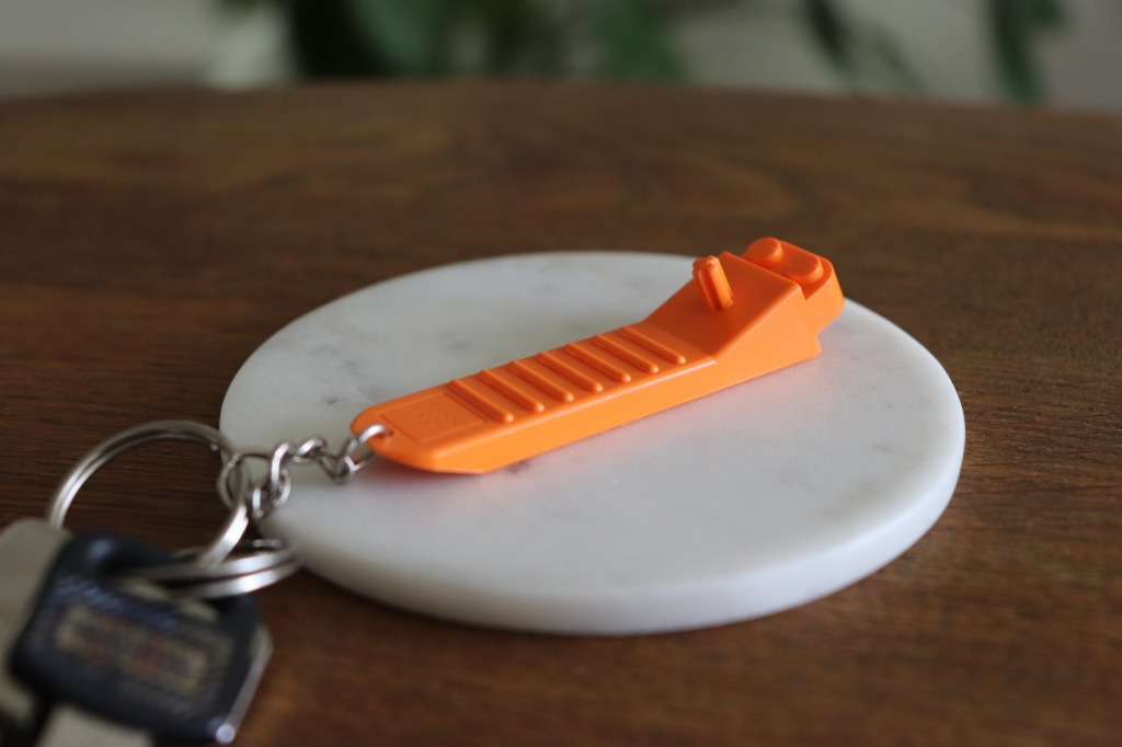 Brelok do kluczy LEGO breloczek separator | Dąbrowa Górnicza | Kup ...