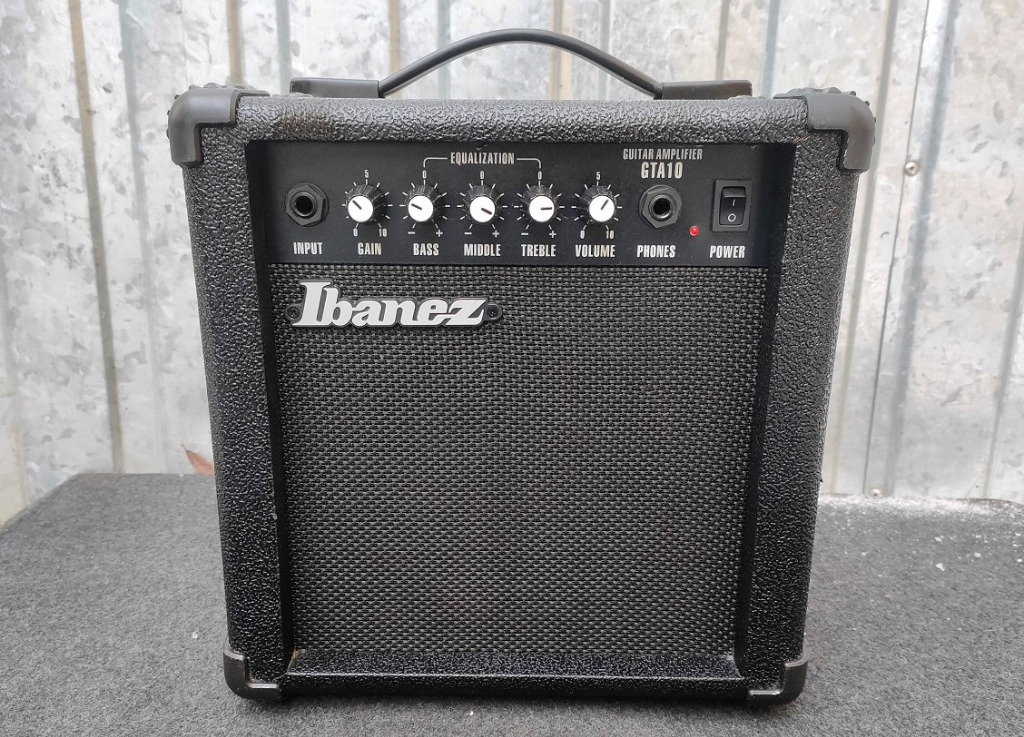 IBANEZ GTA10 WZMACNIACZ GITAROWY COMBO | Poznań | Kup teraz na Allegro ...