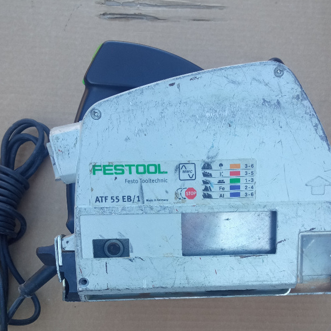 FESTOOL ZAGŁEBIARKA ATF 55 EB | Grabówka | Licytacja na Allegro Lokalnie