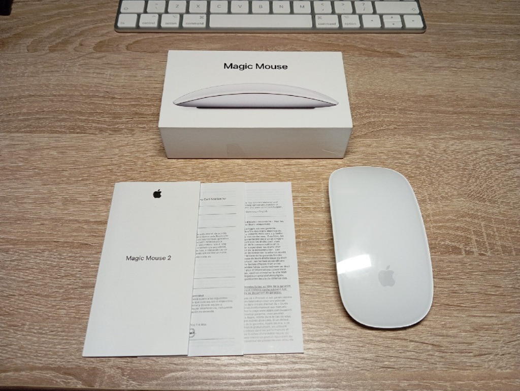 Apple Magic Mouse 2 | Zduńska Wola | Kup teraz na Allegro Lokalnie