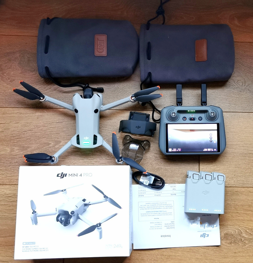 DJI Mini 4 PRO Combo Gwarancja z Care 2 letnim 3 baterie | Łódź ...
