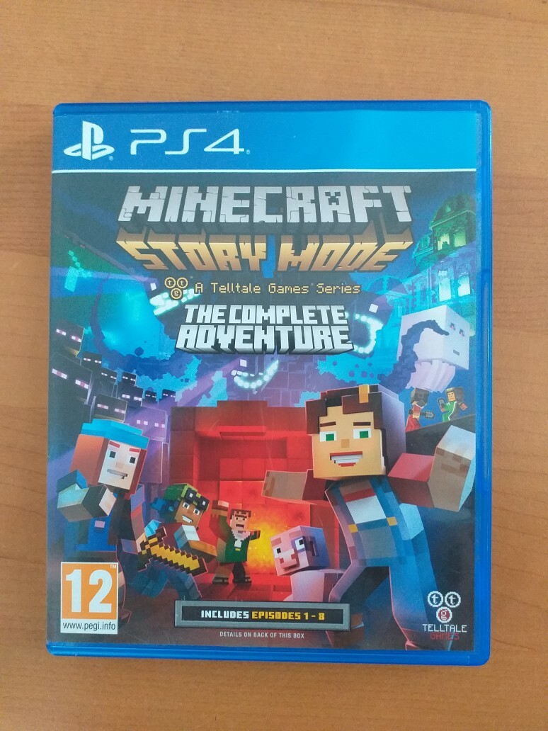 Minecraft Story Mode Ps4 - Niska cena na Allegro.pl