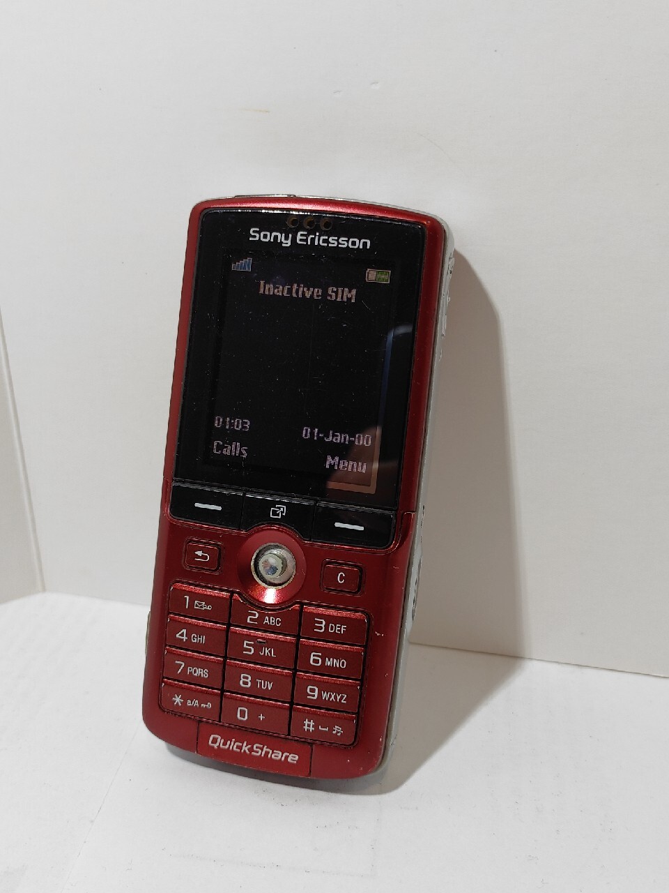 stary telefon Sony Ericsson K750 wiśniowy | Warsaw | Kup teraz na ...