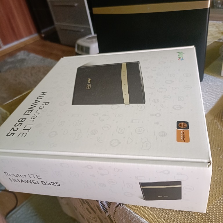 Router Huawei B525s-23a Wi-Fi Modem 4G LTE+ black | Będzin | Kup teraz ...