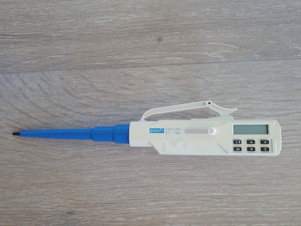 Pipeta automatyczna biohit, zestaw pipet | Warszawa | Ogłoszenie na ...