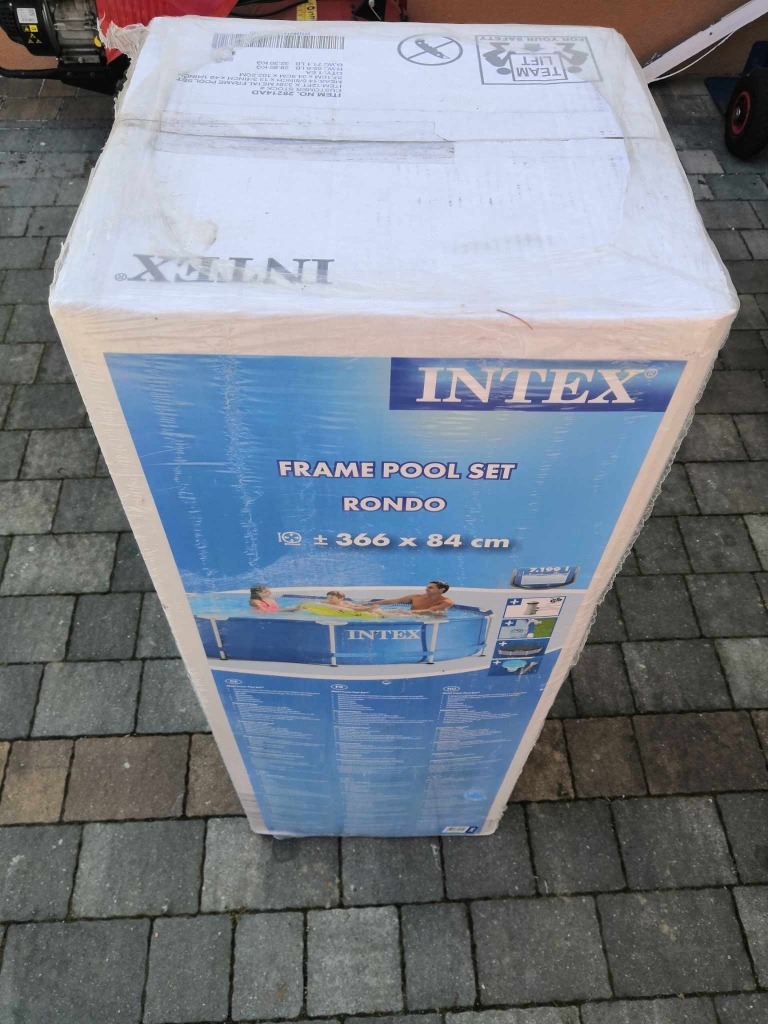 Basen Stelażowy Intex 366 x 84 cm | Piekary | Kup teraz na Allegro Lokalnie