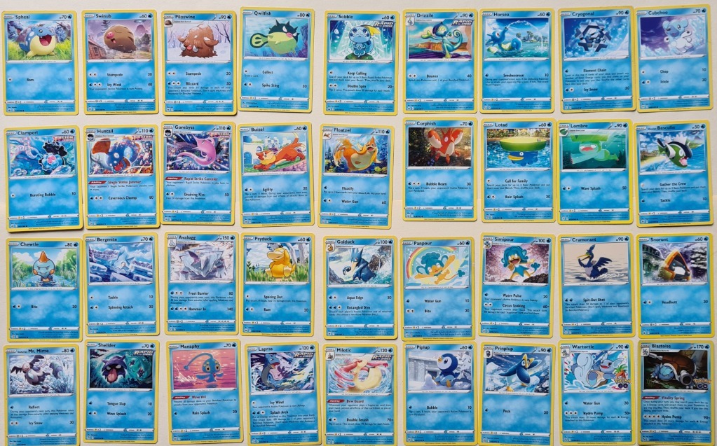 Karty pokemon orginalne duża kolekcja | Koczargi Stare | Kup teraz na ...