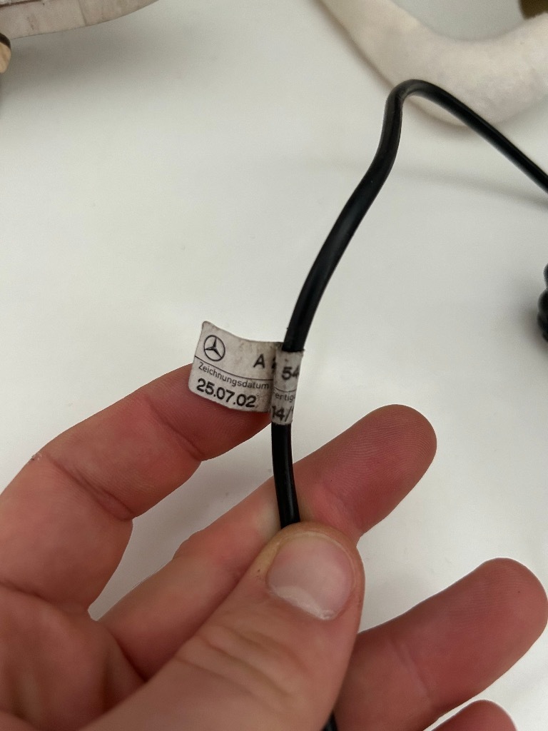 Kabel AUX, Radio Comand Mercedes W211 | Warszawa | Kup teraz na Allegro ...