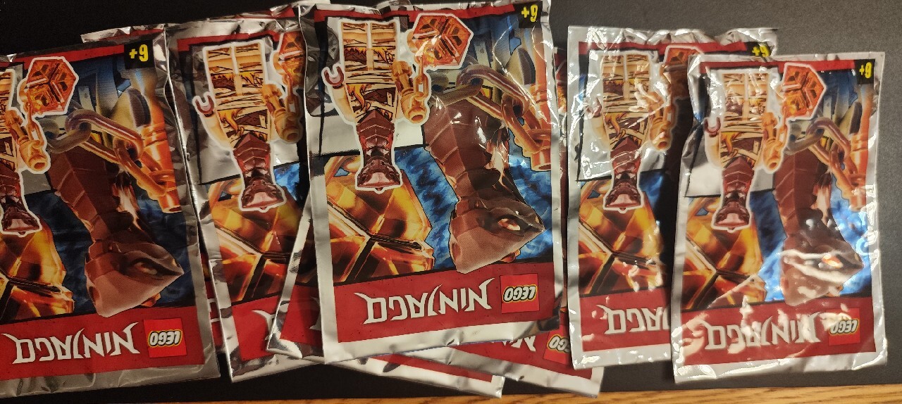 LEGO Ninjago mini figurka nj wężon pyro whipper | Gdańsk | Kup teraz na ...
