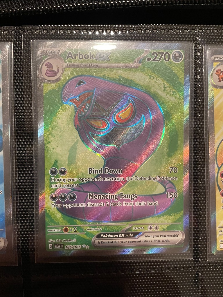 Arbok ex (MEW 185) | Szczecin | Kup teraz na Allegro Lokalnie