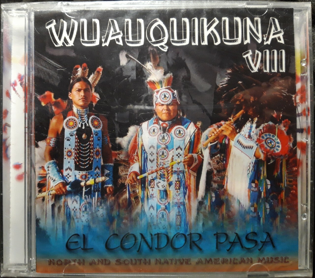 Wuauquikuna VIII - El Condor Pasa (CD, 2015 FOLIA) | Lomianki | Kup ... Wuauquikuna VIII - El Condor Pasa (CD, 2015 FOLIA) | Lomianki | Kup ...