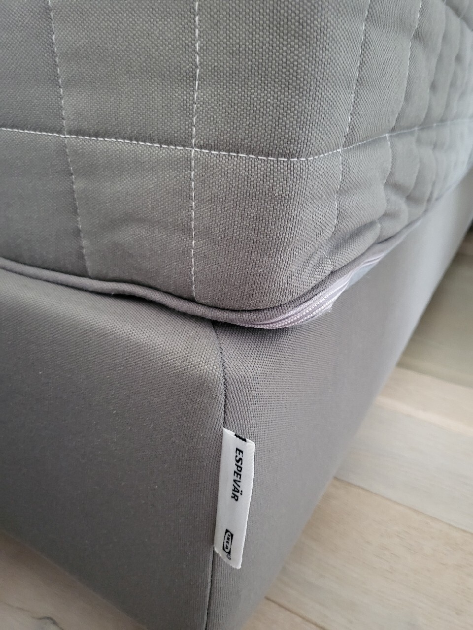 Łóżko ikea Espevar oraz materac Hovag 140x200 | Warszawa | Licytacja na ...
