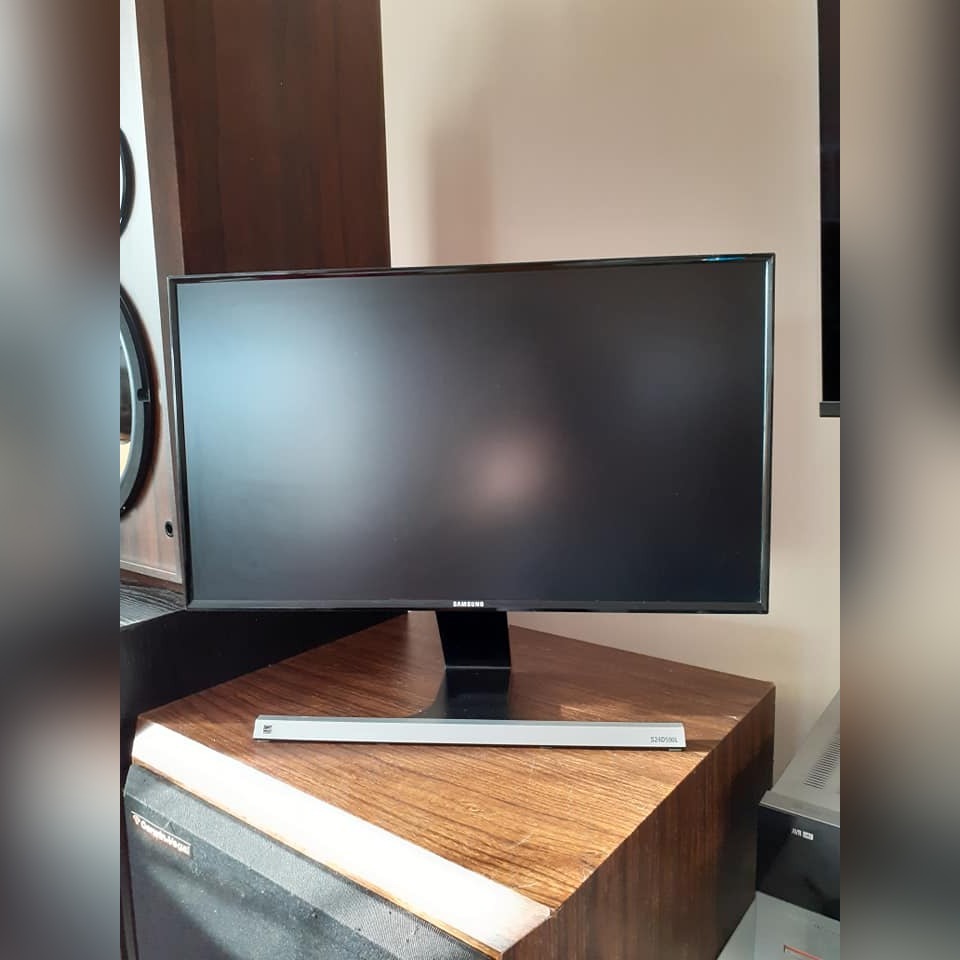 Monitor Samsung S24D590L | Murowanka | Kup teraz na Allegro Lokalnie