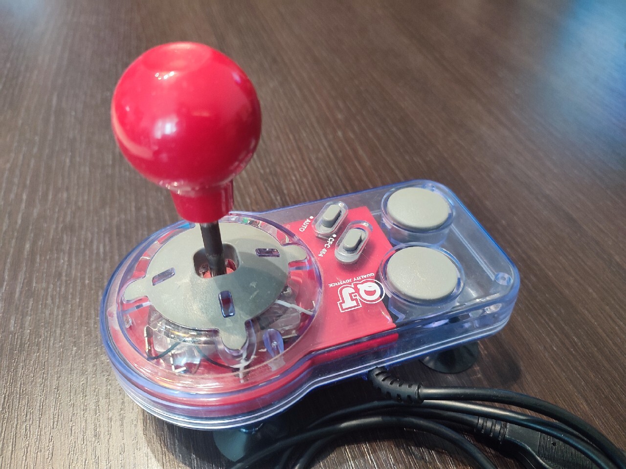 Amiga Quickjoy SV-131 Superstar Joystick QJ | Chrzanow | Kup teraz na ...