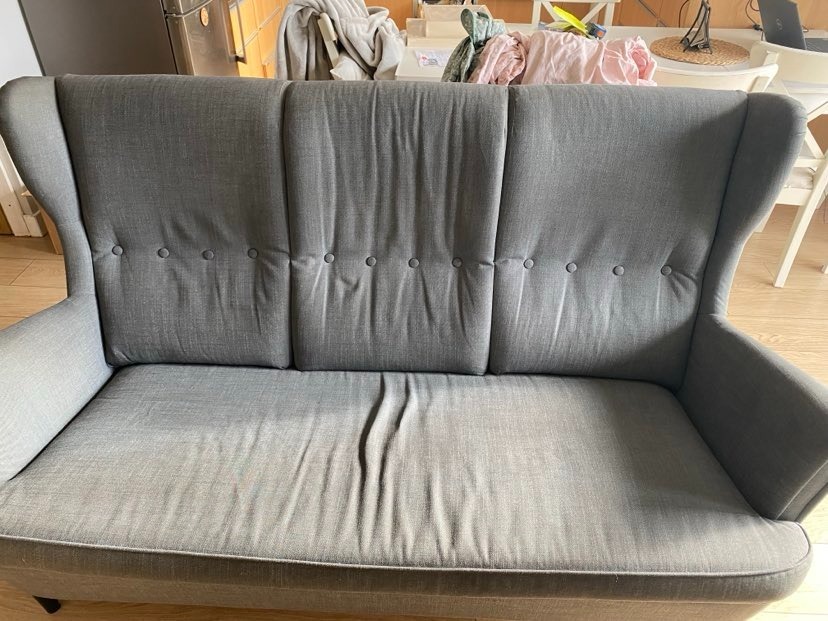 Ikea sofa Strandmon | Szczecin | Kup teraz na Allegro Lokalnie