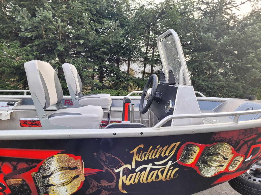 Łódź wędkarska Thor 440 | Karlino | Ogłoszenie na Allegro Lokalnie