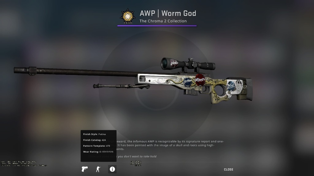 AWP | Worm God (Robaczy Bóg) MW 2/5 | Stare Kurowo | Ogłoszenie na ...