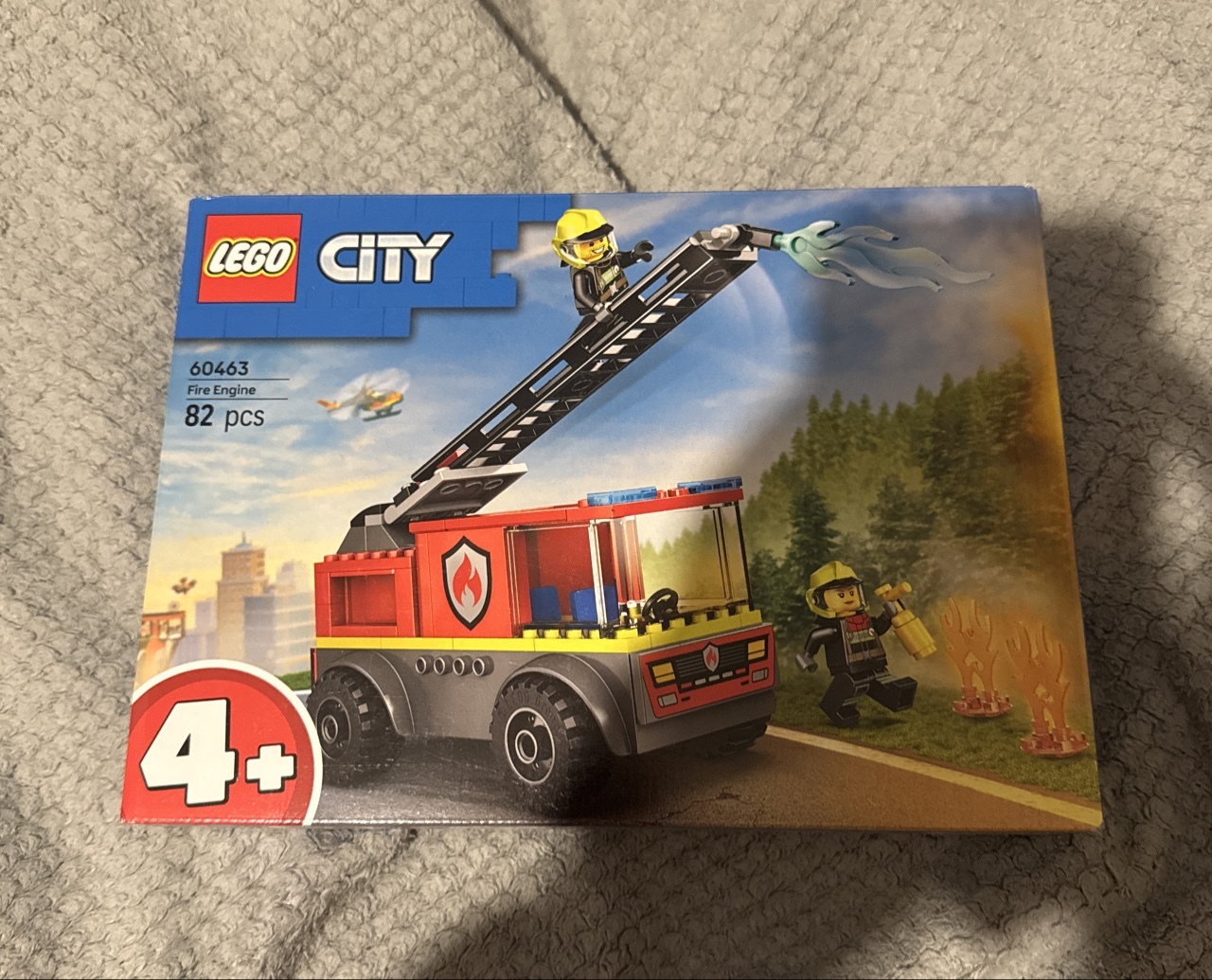 Lego City Fire Engine | Gniezno | Kup teraz na Allegro Lokalnie