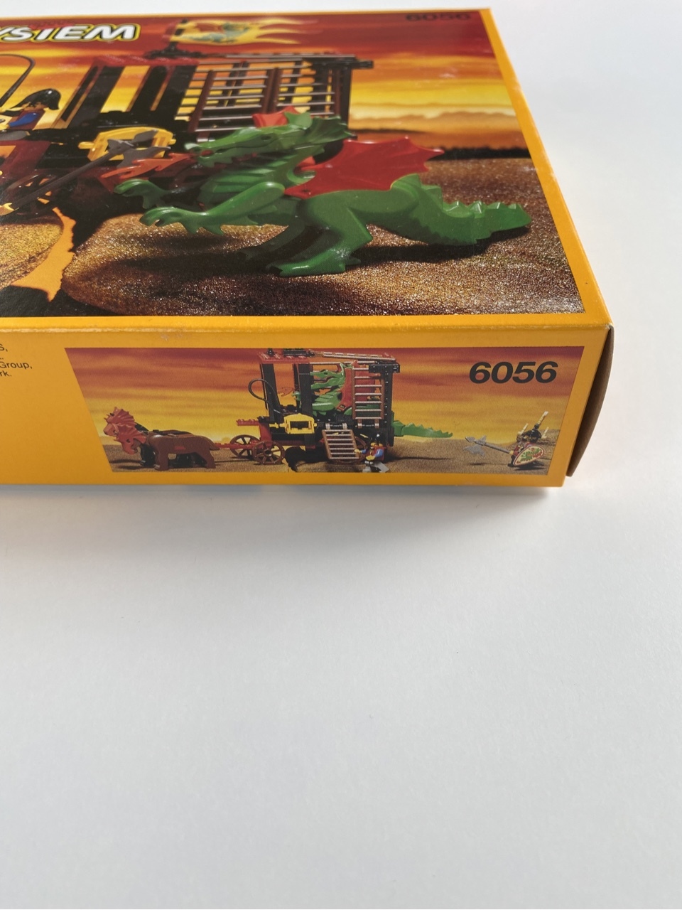 LEGO SYSTEM 6056 CASTLE 1993 ROK MISB IDEAŁ UNIKAT | Ślęza | Licytacja ...