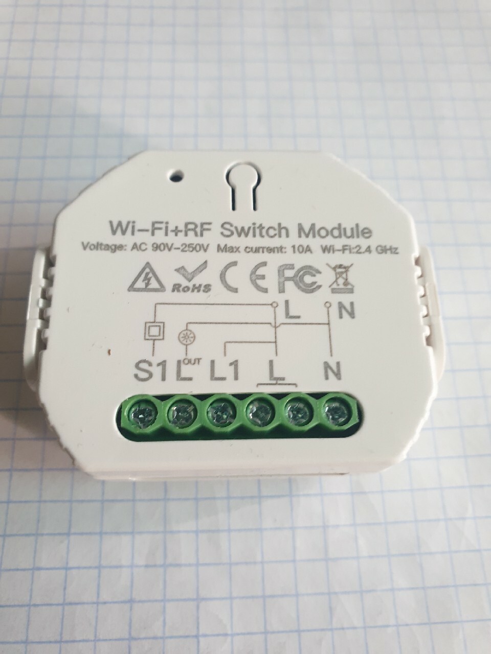 WiFi Switch Module | Gdańsk | Kup teraz na Allegro Lokalnie