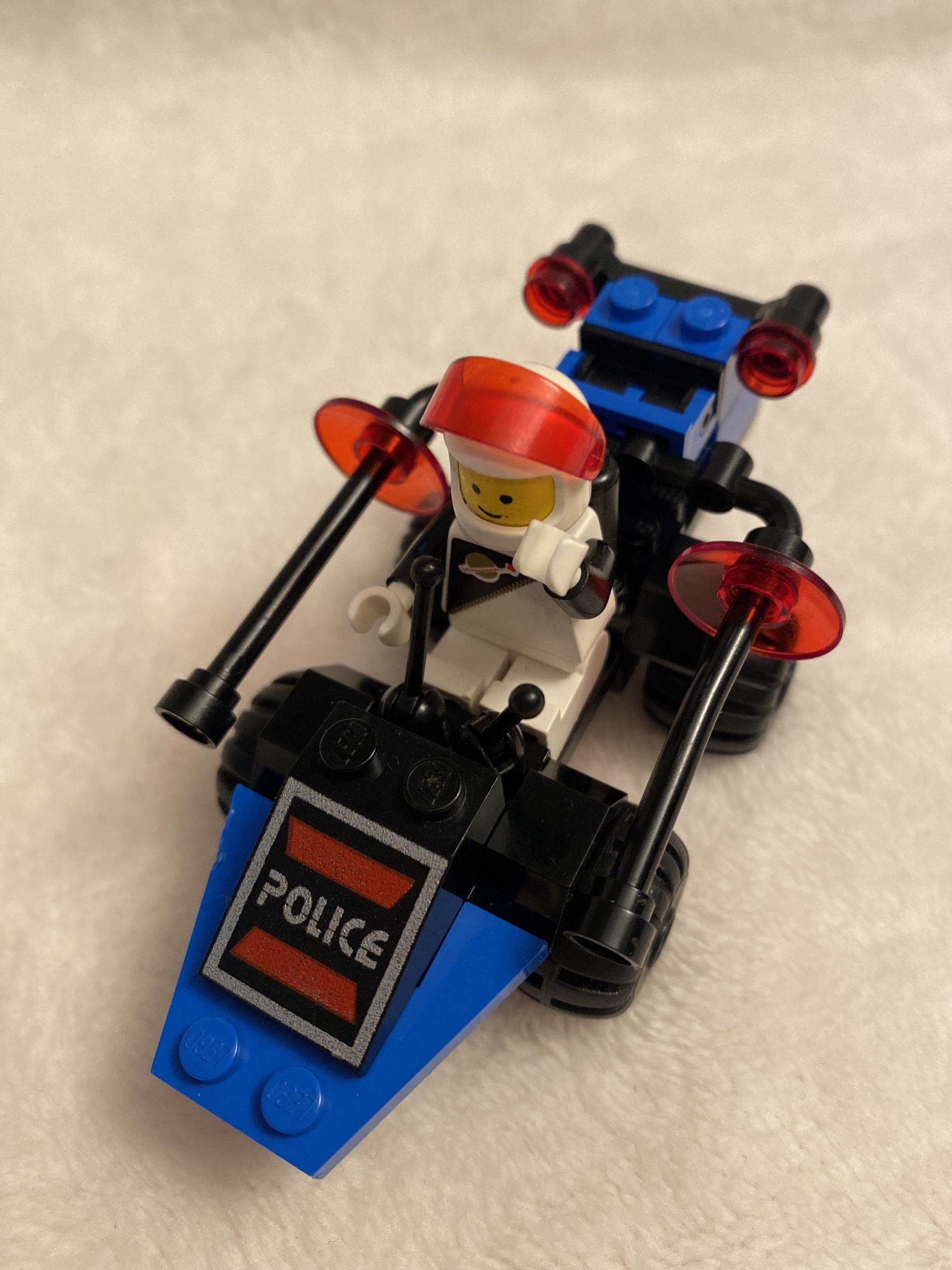 Lego Legoland Space Police 6831 Message Decoder | Warszawa | Kup teraz ...
