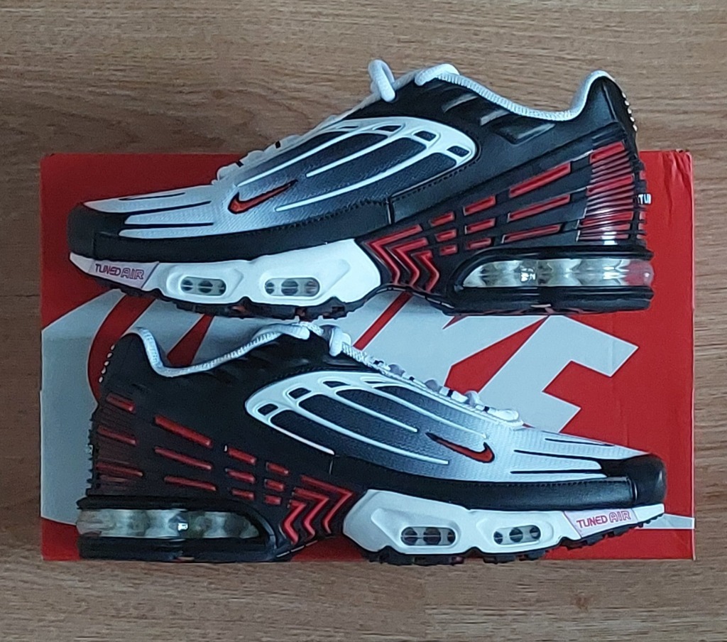 Buty Nike Air Max Plus Tn 3 rozm 42 Rezerwacja! | Czarne | Kup teraz na ...