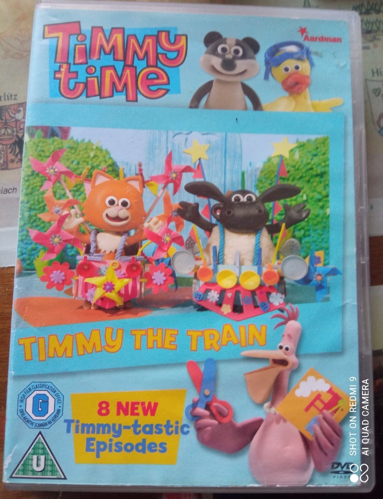 TIMMY TIME ,,, TIMMY THE TRAIN | Jasienica | Kup teraz na Allegro Lokalnie