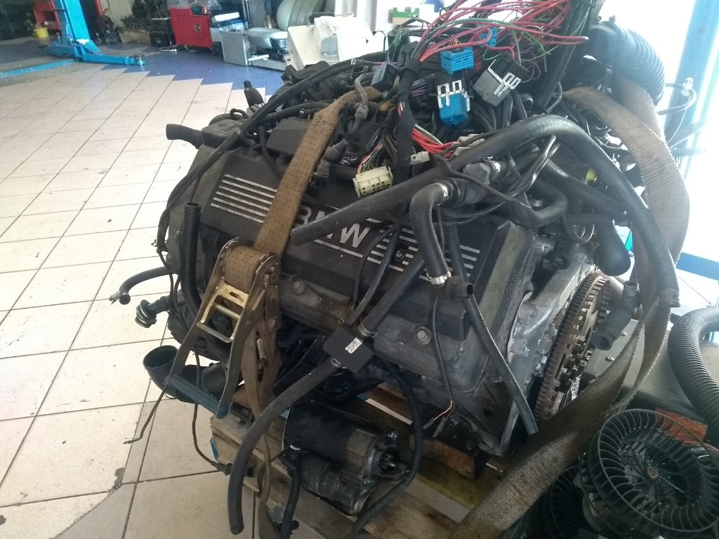 Silnik BMW M62B35 | Olszyna | Kup teraz na Allegro Lokalnie