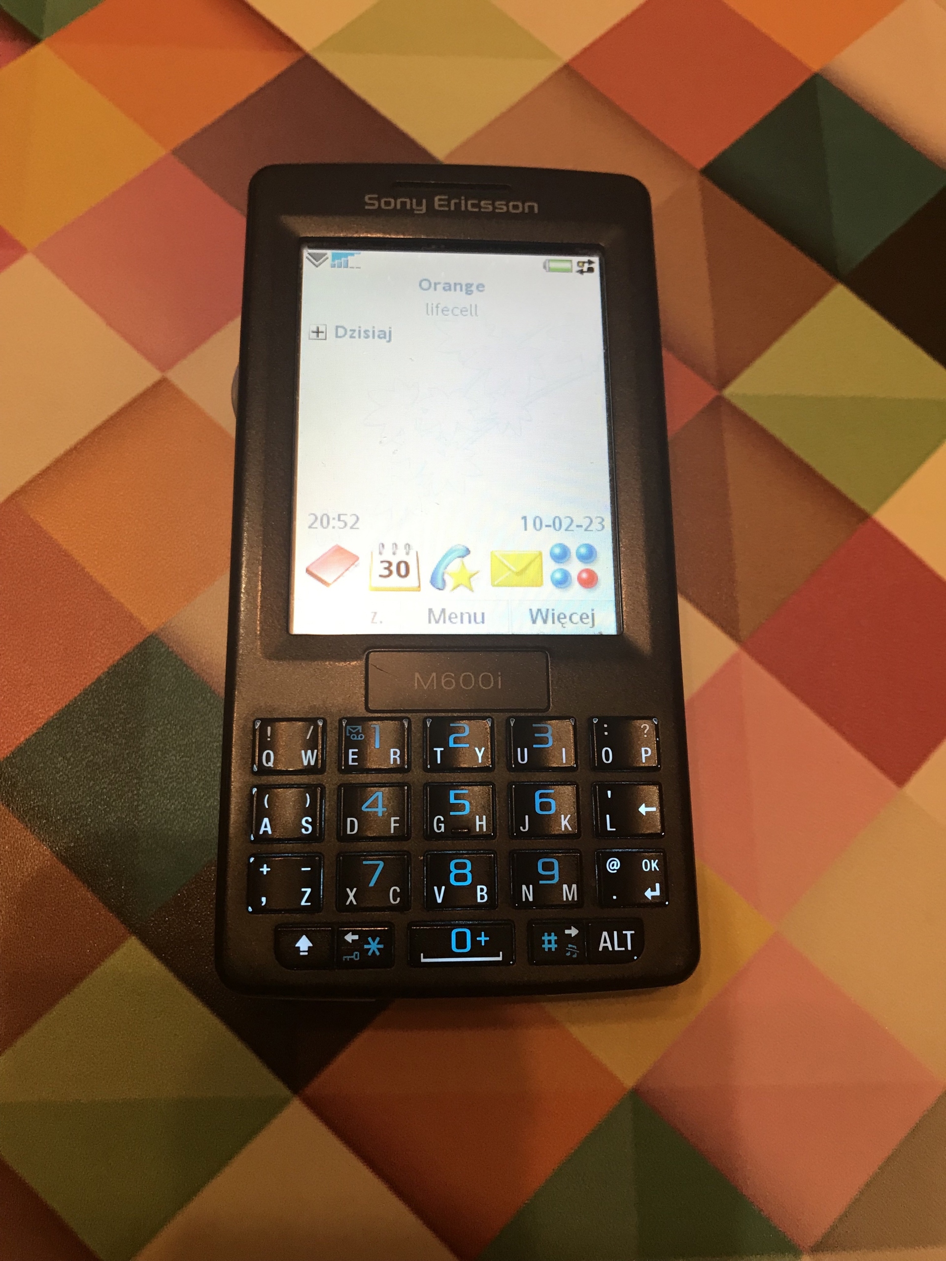 Sony ericsson m600 | swinoujscie | Kup teraz na Allegro Lokalnie