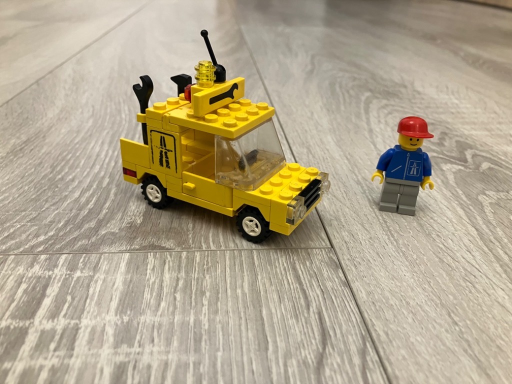 Lego system city town 6521 Emergency Repair Truck | piaseczno | Kup ...