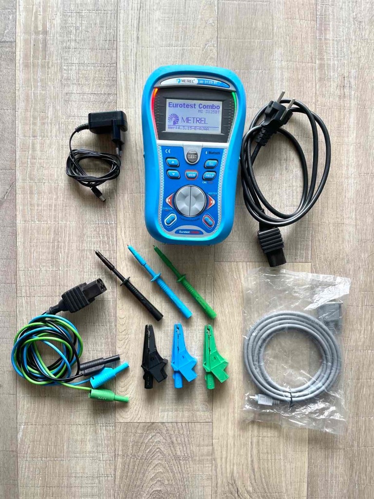 Miernik Metrel MI 3125 BT + Zestaw do uziemień | Gdańsk | Kup teraz na ...