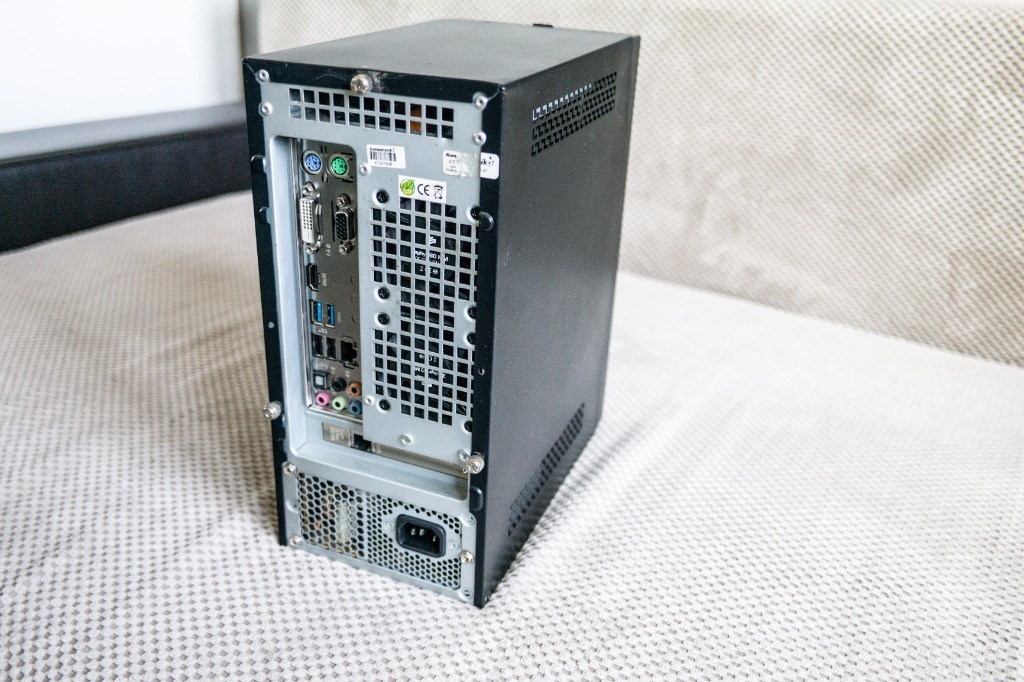 obudowa mini itx Chieftec CT-BT02 zasilacz, kable | Komorniki | Kup teraz na Allegro Lokalnie