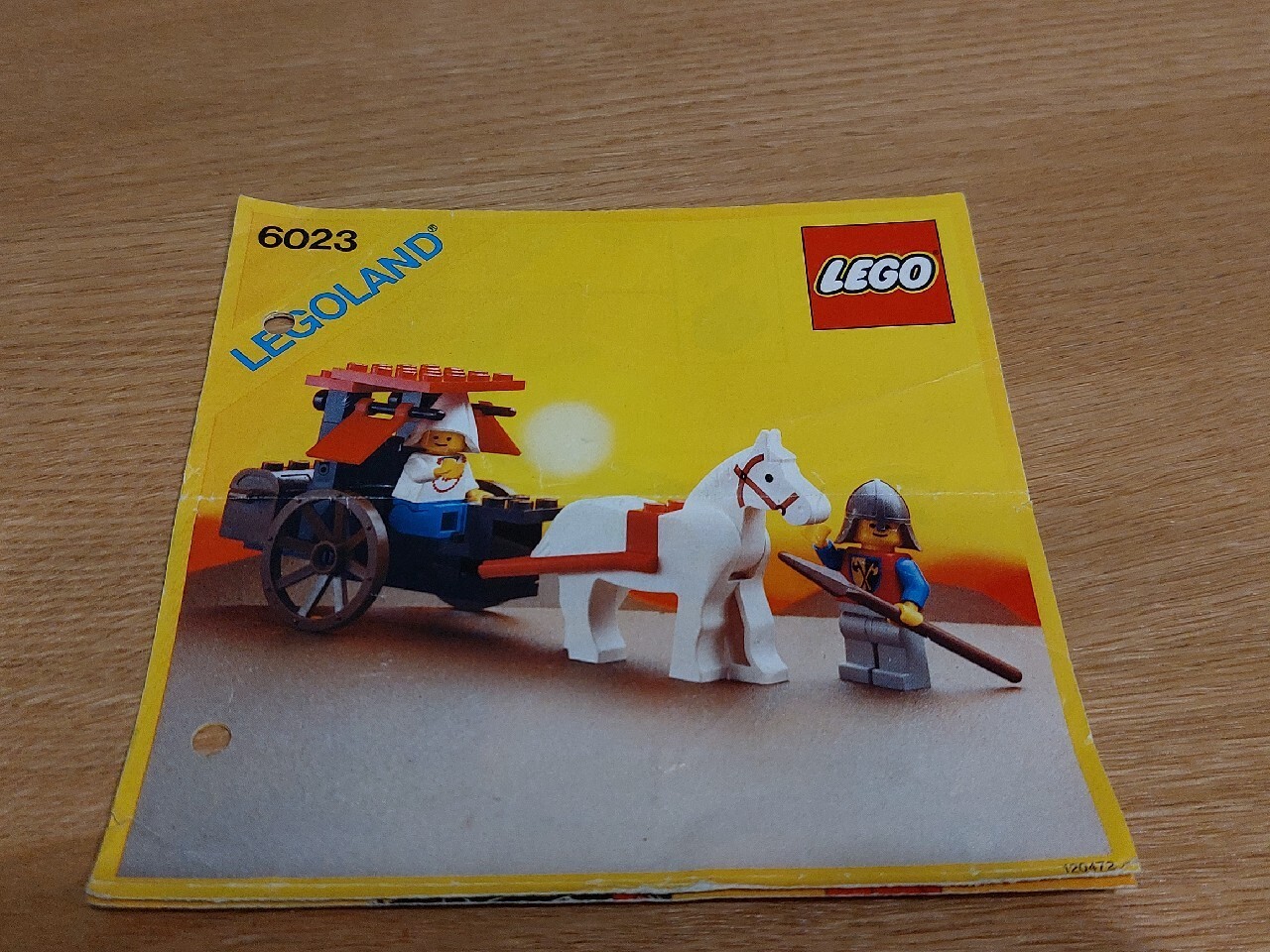 LEGO CASTLE 6023 z 1986 roku UNIKAT | Łódź | Kup teraz na Allegro Lokalnie