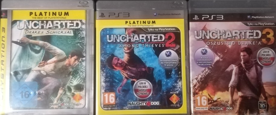 Uncharted 1 Ps3 - Niska cena na Allegro.pl