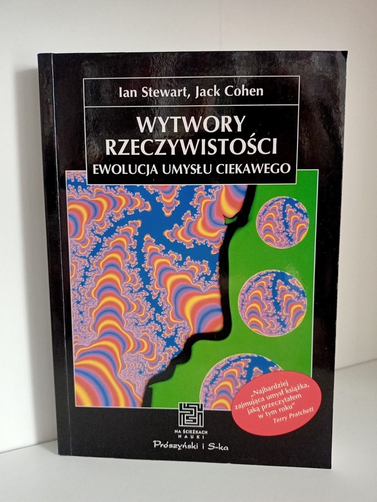 Wytwory rzeczywistości, Ian Stewart, Jack Cohen | Warszawa | Kup teraz ...