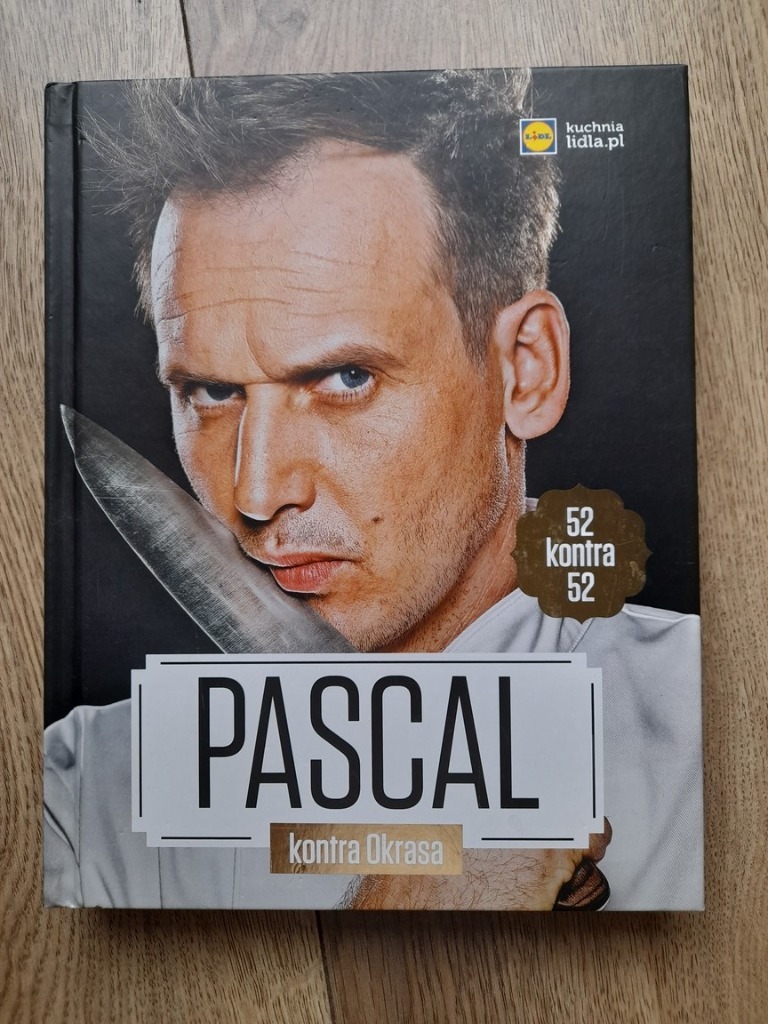 Pascal kontra Okrasa kuchnia lidla | warszawa | Kup teraz na Allegro Lokalnie