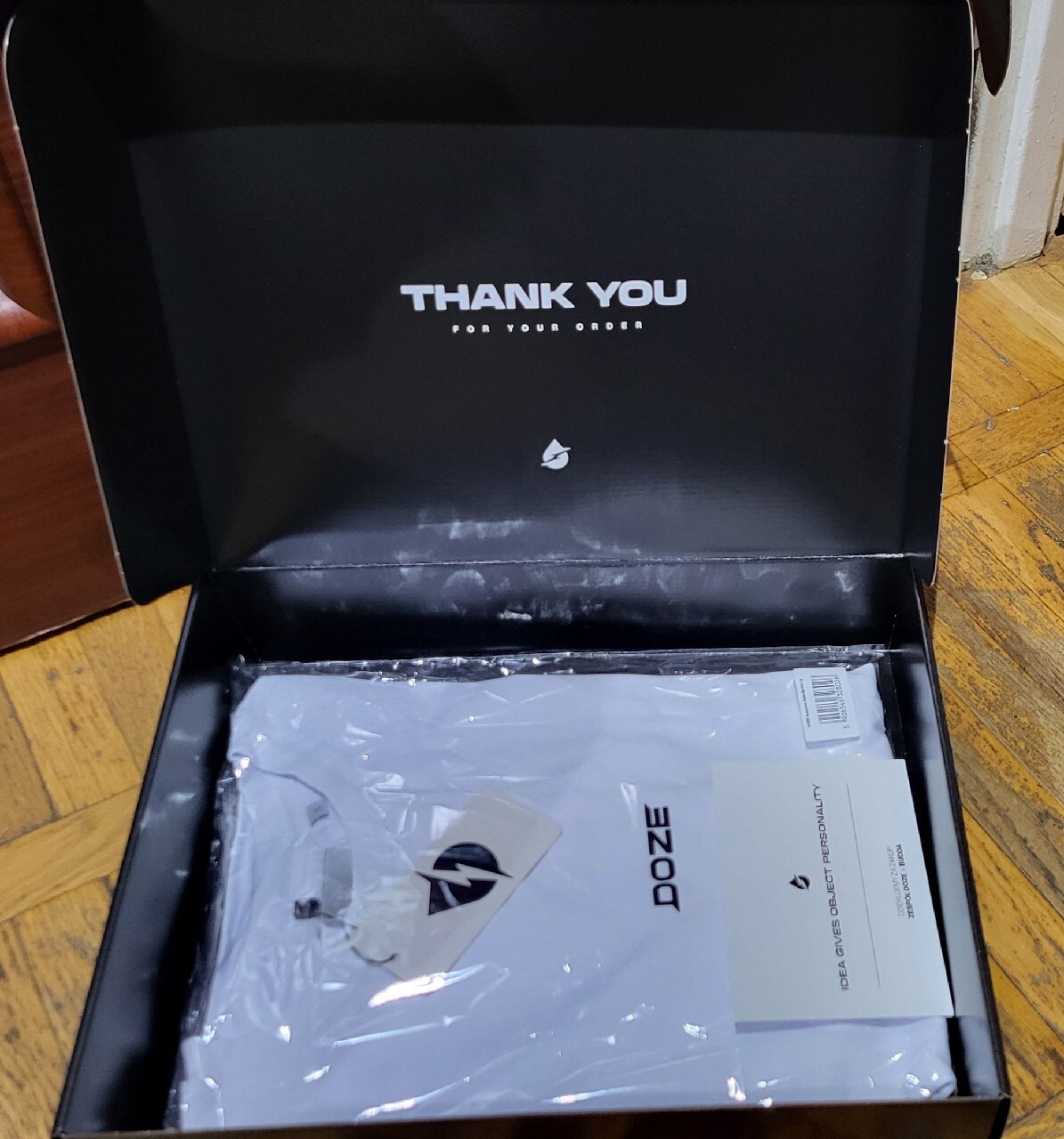 Oryginalna Biała Koszulka Buddy DOZE rozmiar S | Grudziądz | Licytacja ...